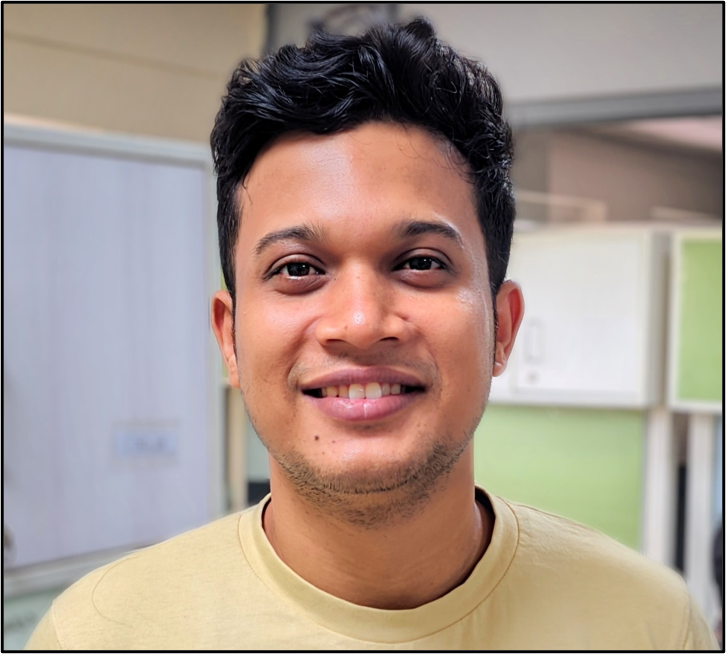 People | Dr. Harish N S Krishnamoorthy