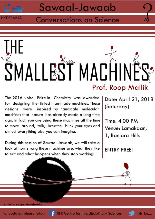 Sawaal-Jawaab: The smallest machines