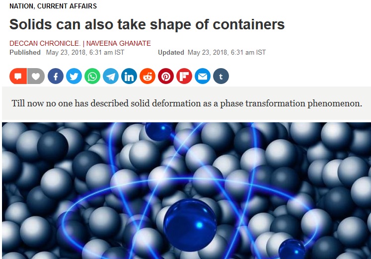 Revisiting the definition of a solid