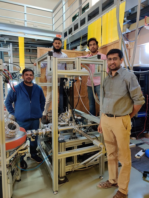 Karthik V. Raman’s lab assembles a unique Scanning Tunneling Microscope ...