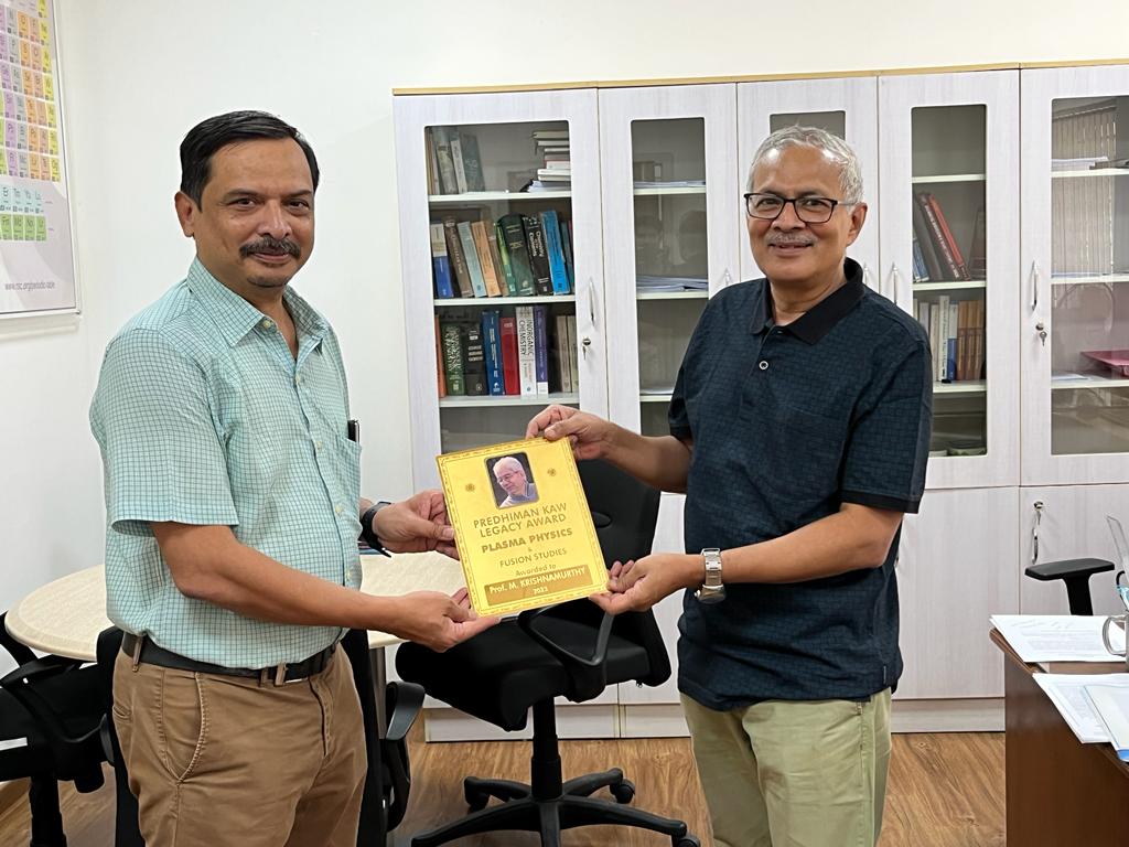 M. Krishnamurthy receives Kaw Legacy award 2023