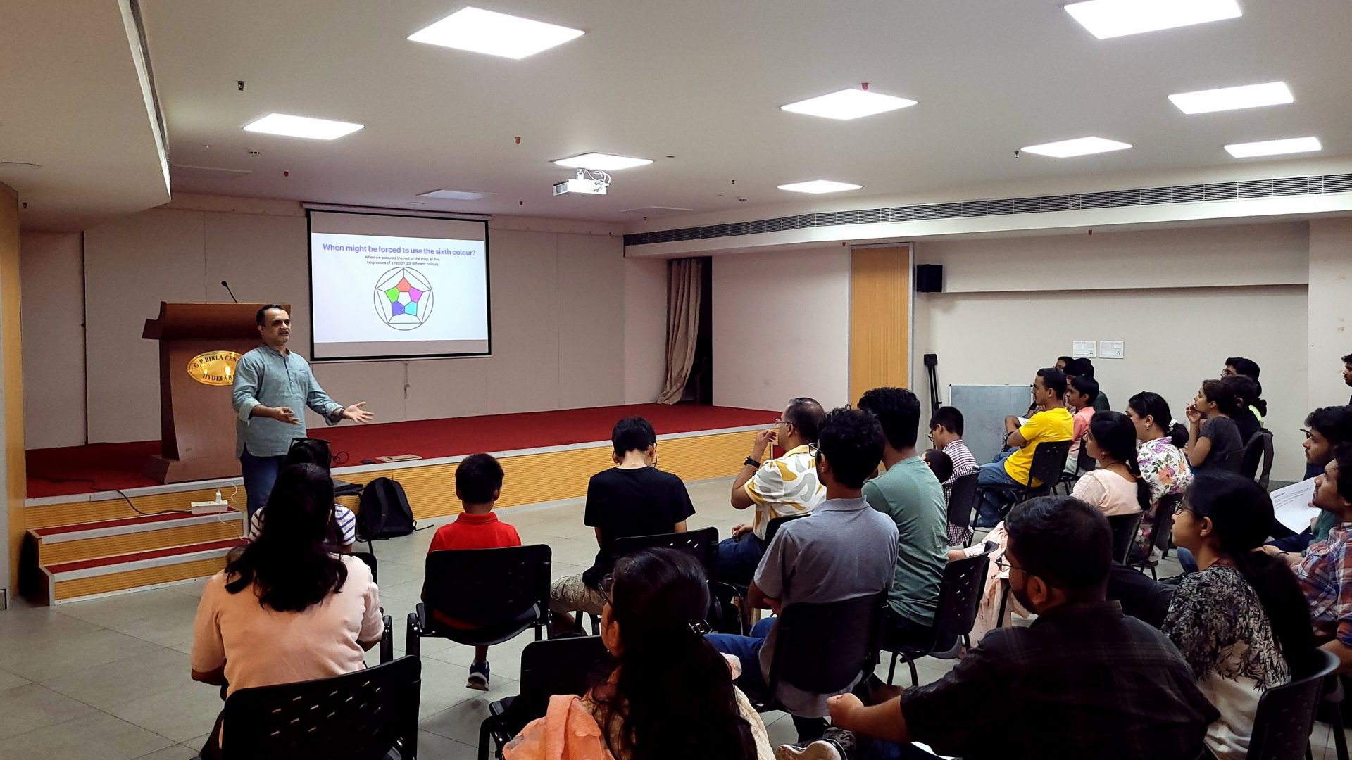 Sawaal-Jawaab: Colouring maps and keeping secrets