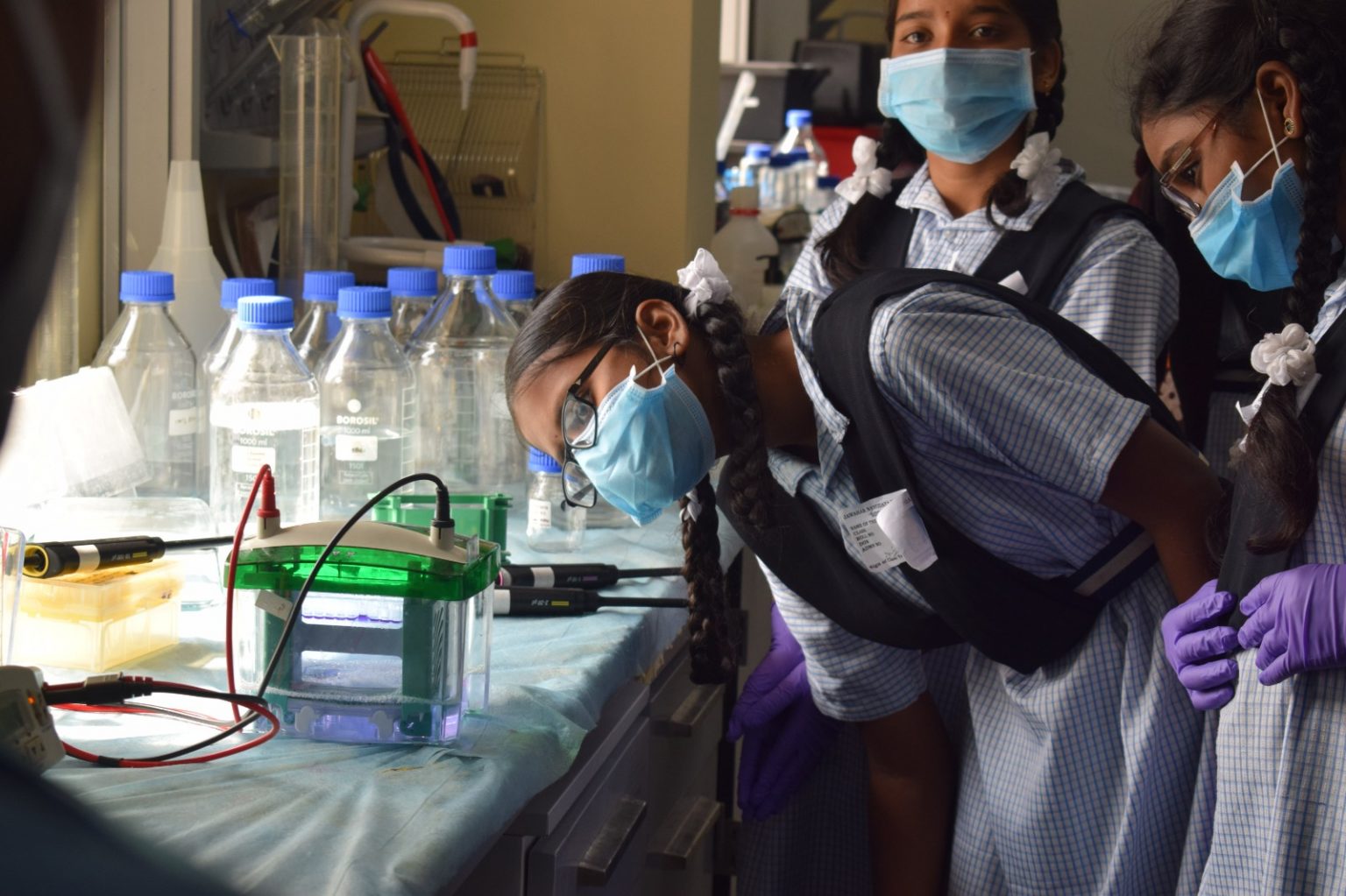 Be a scientist for a day, 2023