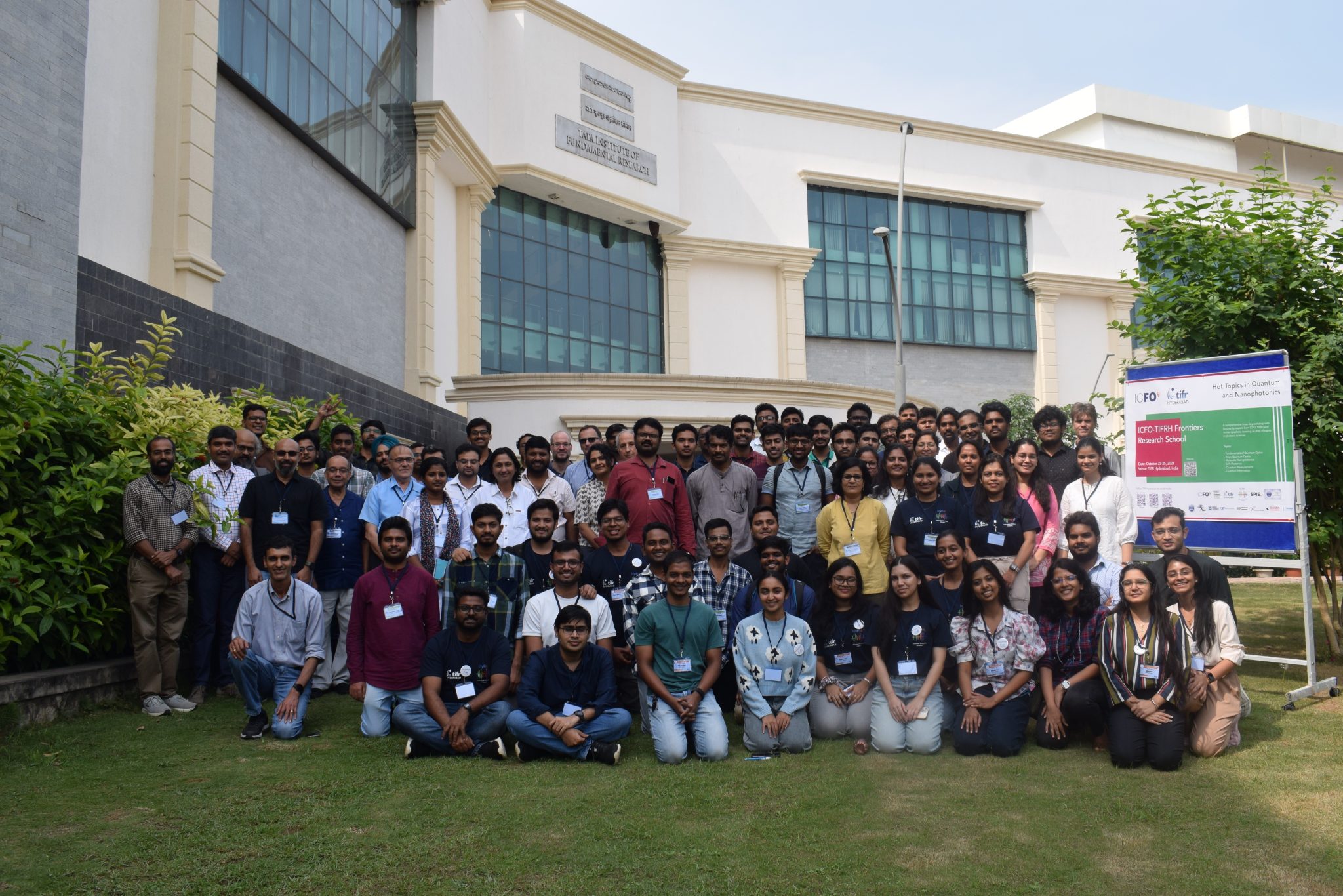 ICFO-TIFRH Frontiers Research School