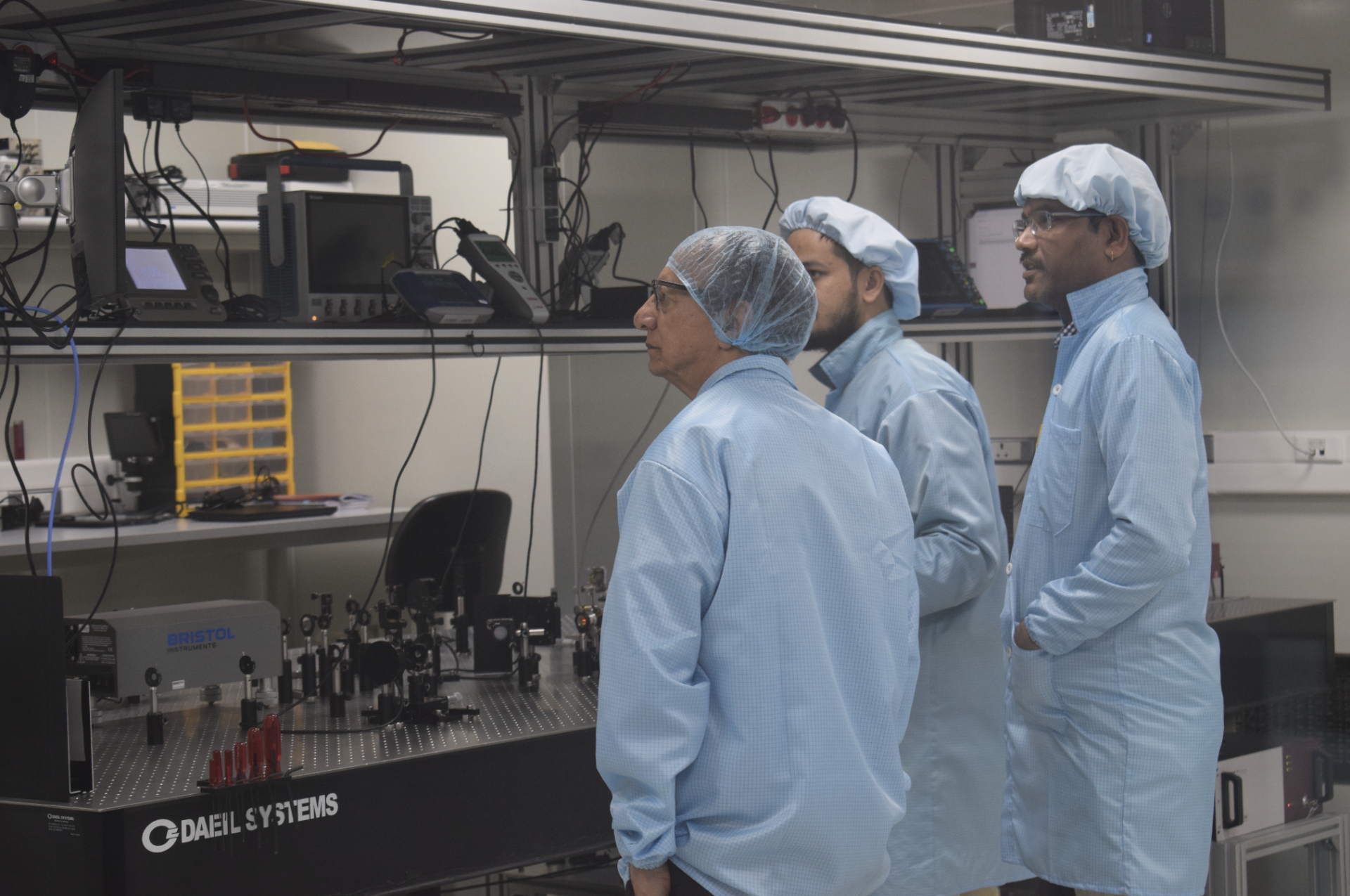 Chandrasekhar Joshi’s visit to TIFR Hyderabad