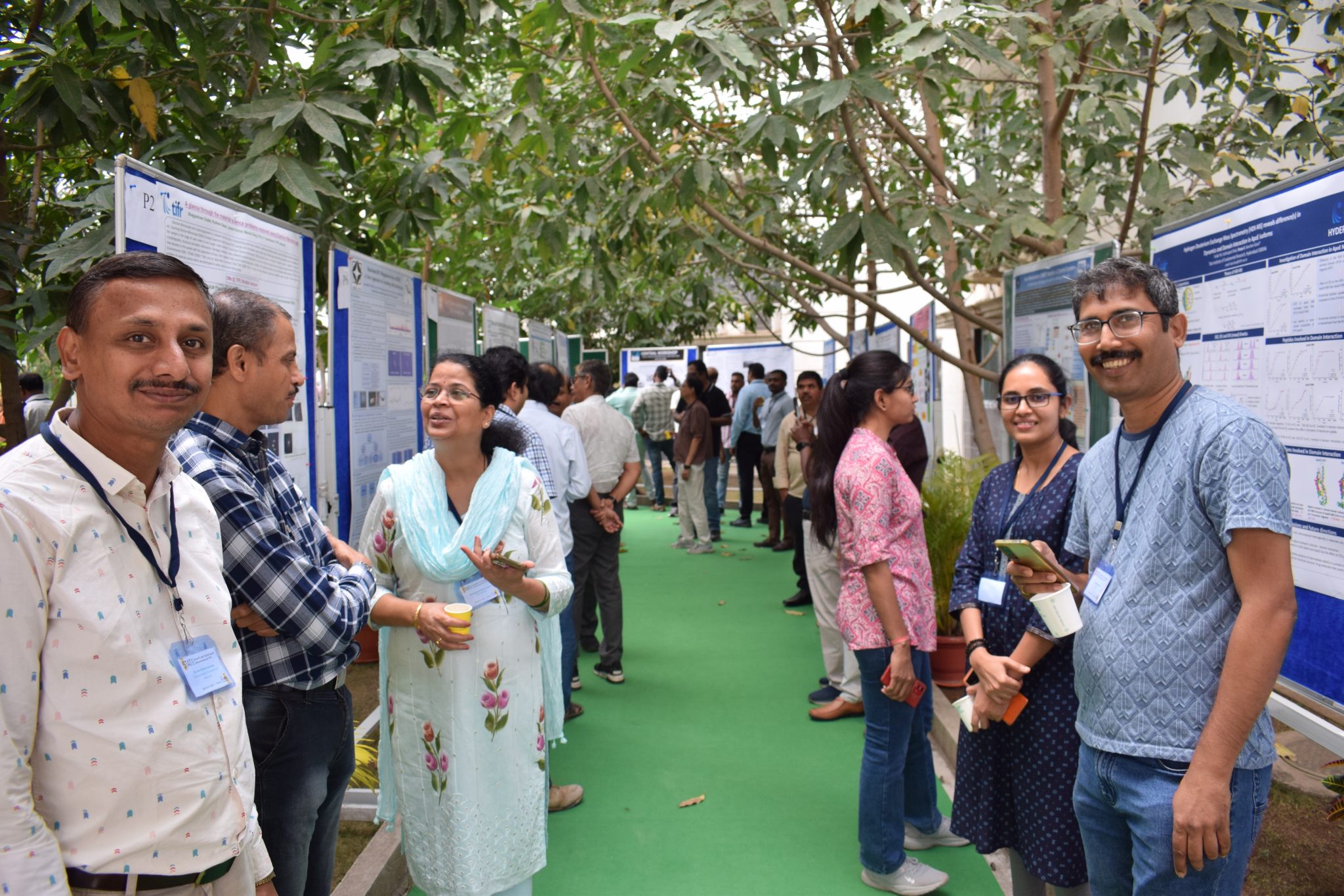First symposium of scientific and technical workforce of TIFR centres ...
