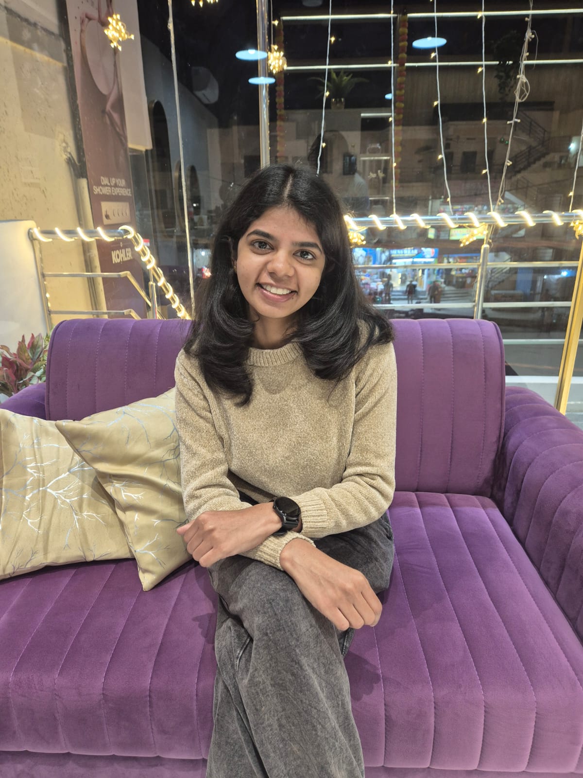 Stephy Jose receives Schmidt Science Fellowship